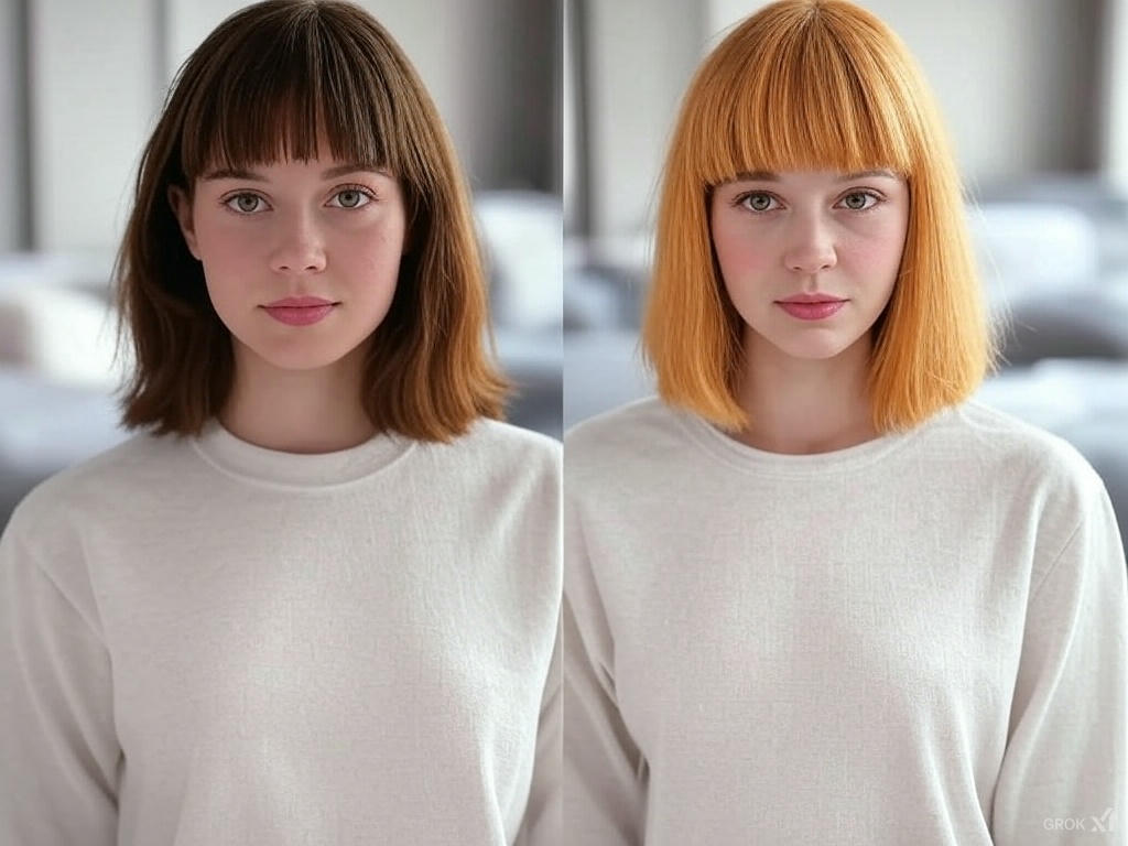 Change Hair Color Online - Virtual Hair Color Try-On Tool | Change Hair ...