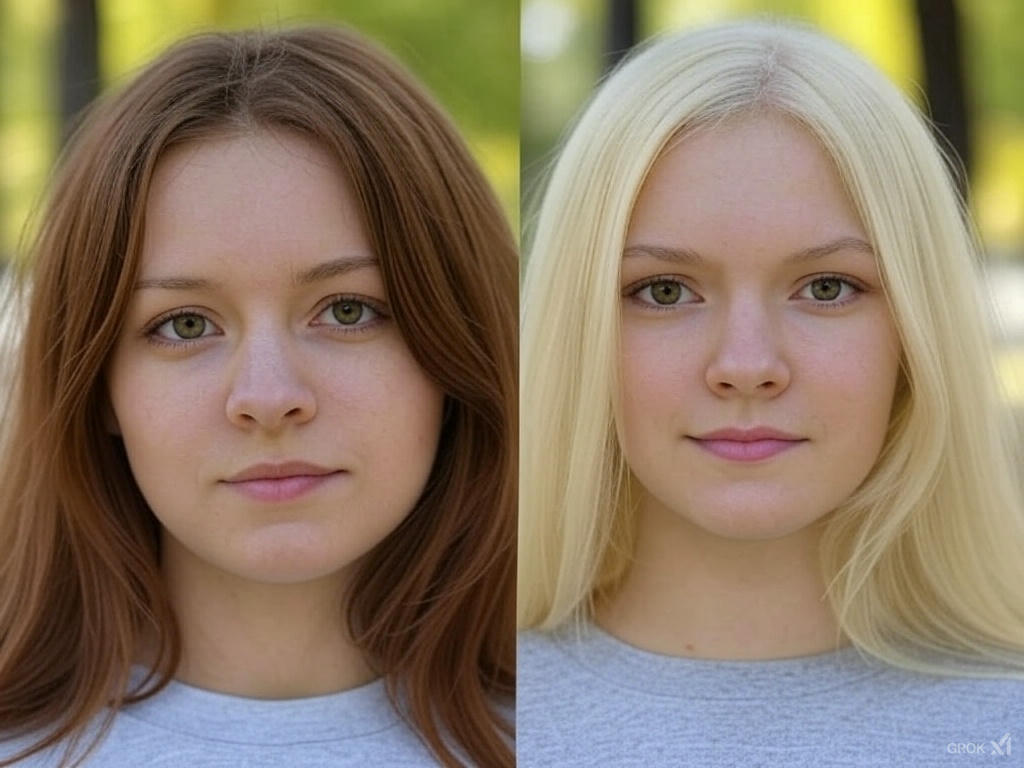 Change Hair Color Online - Virtual Hair Color Try-On Tool | Change Hair ...