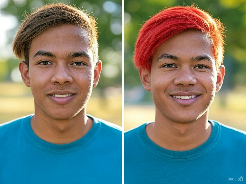 Cambia Colore Capelli Online - Strumento Virtuale per Provare Nuovi Colori | Cambia Colore Capelli